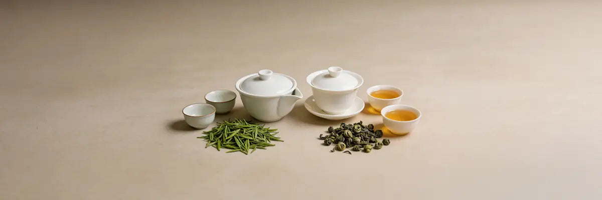 Houhin vs Gaiwan: Two Vessels, Two Brewing Worlds – Nio Teas